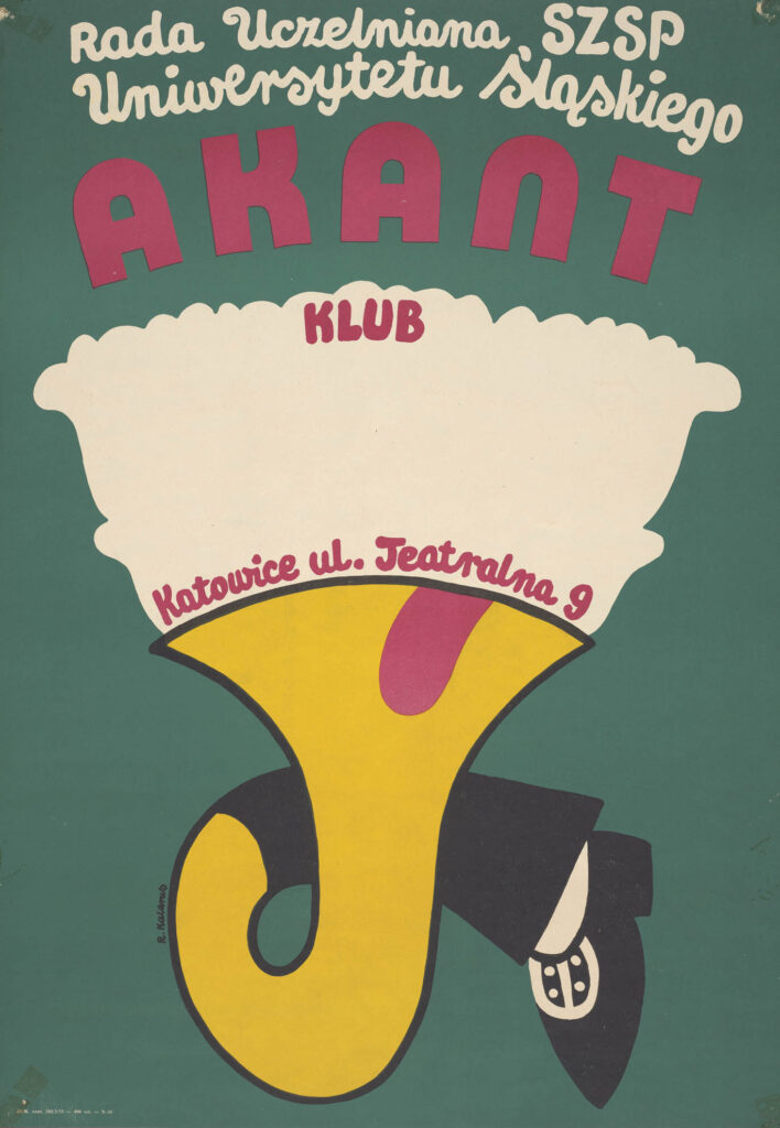 Akant Klub - Mr Poster